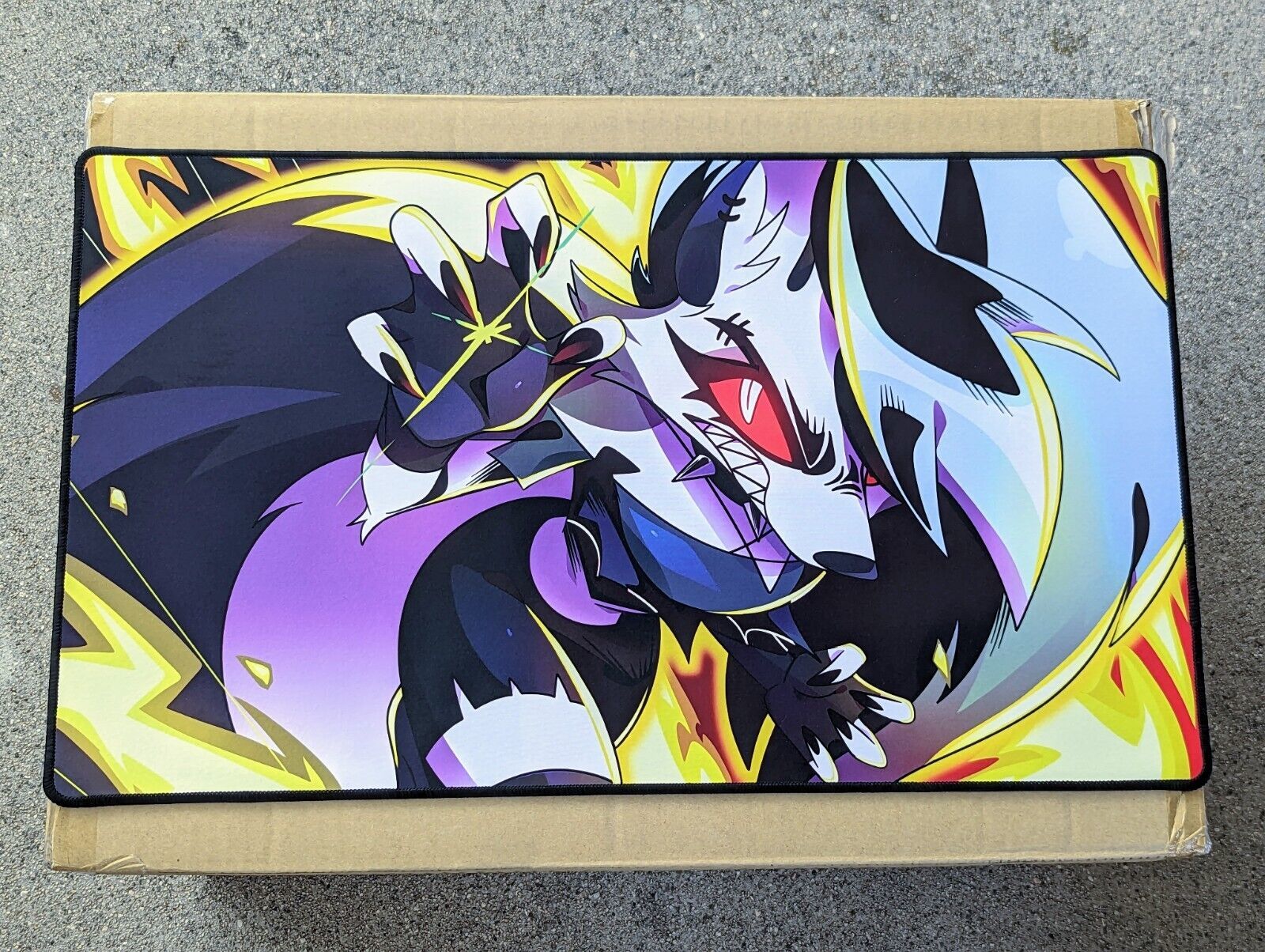 Helluva Boss Demon Loona Halloween 2022 Official Play Mat Vivziepop OOP ...