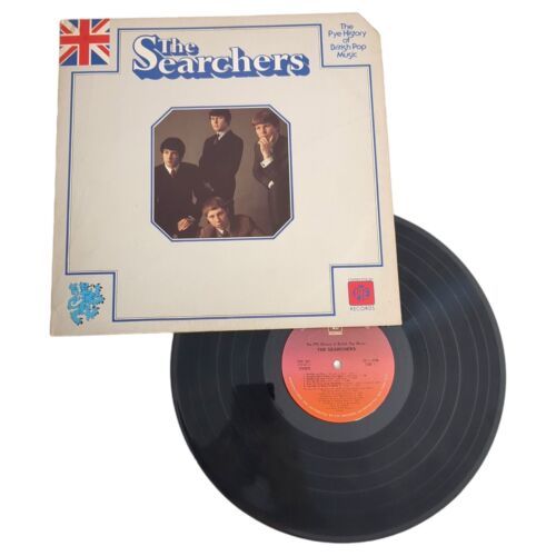 The Searchers The Pye History Of British Pop Music VINTAGE RECORD LP ...