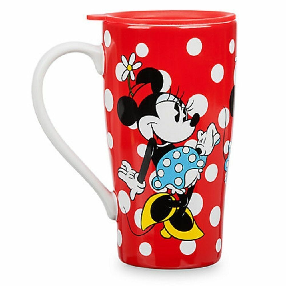 Disney Store Mug Minnie Travel Mickey Mouse and 46 similar items