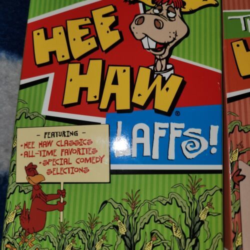 The Hee Haw Collection VHS- lot of 4 (‘75/‘77) Dolly Parton Kenny ...