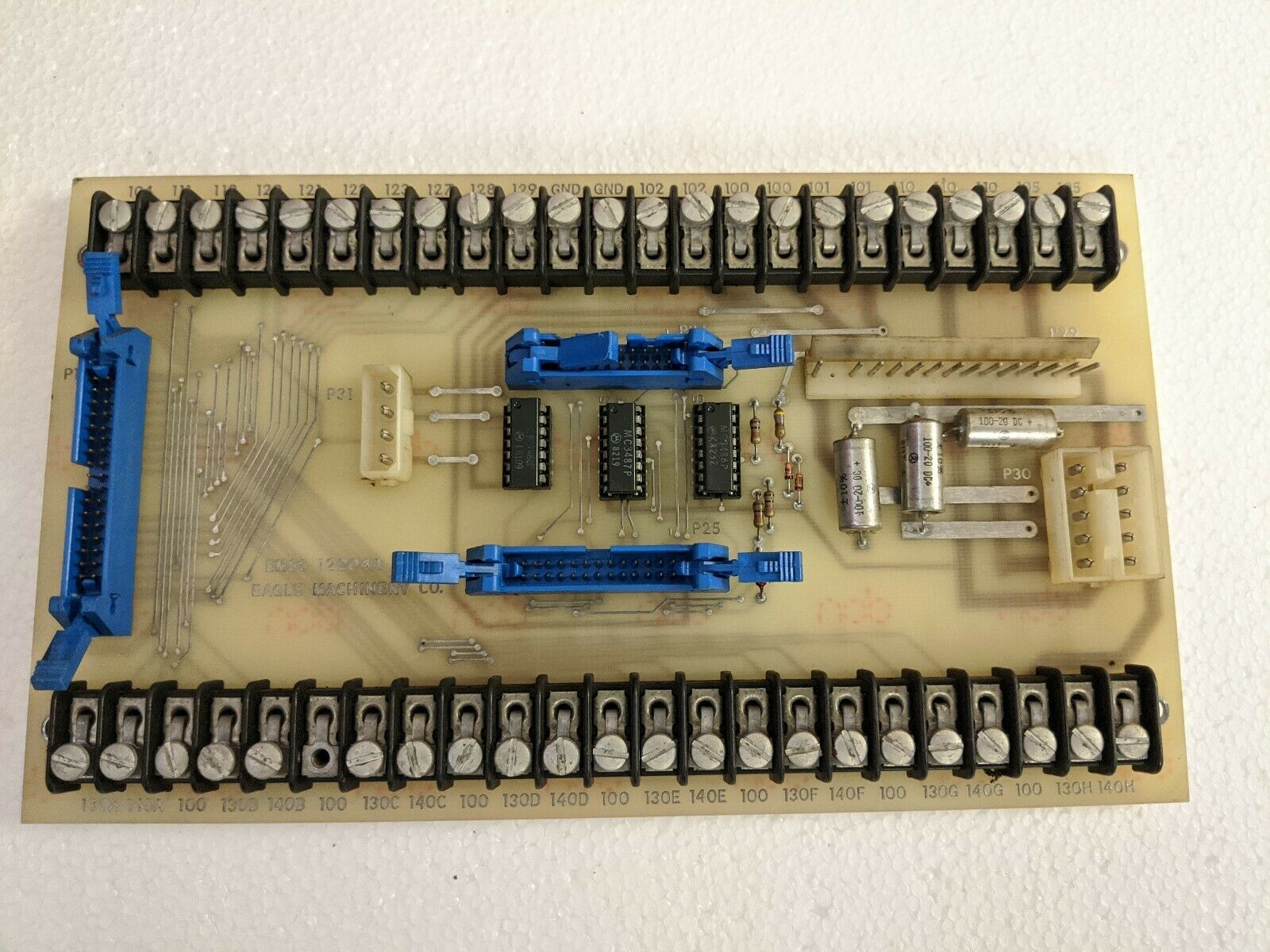 Eagle Machinery EMSS 12204A Processor Control Circuit Board PCB 30 DAY ...