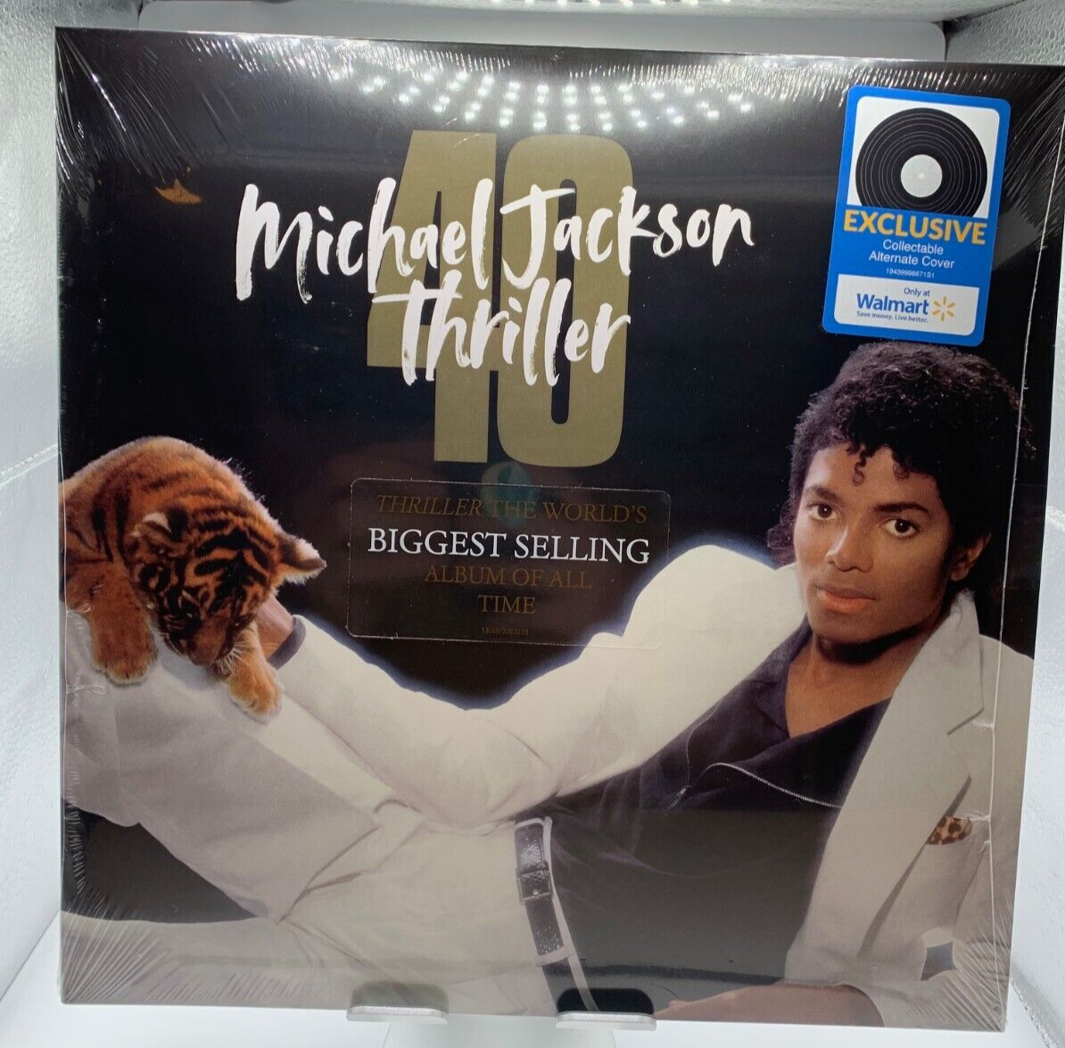 Michael Jackson Thriller 40th Anniversary Vinyl Exclusive Album Cover - Vinyl Records