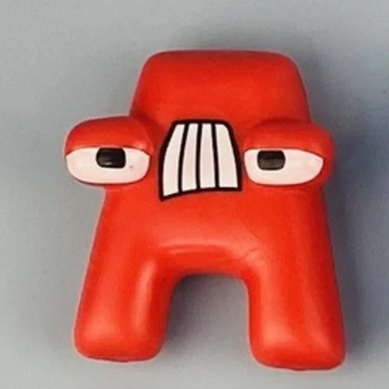 Alphabet Lore Action Figure Funny Cartoon Number Lore(A-Z) Figure ...