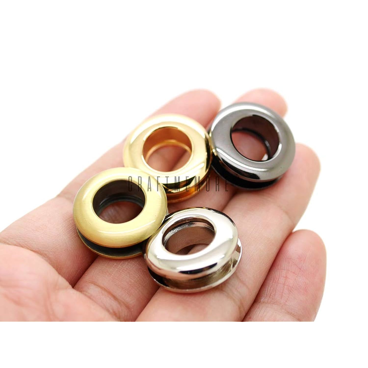 5/16" (8Mm) Hole Metal Screw Rings Eyelets and 24 similar items
