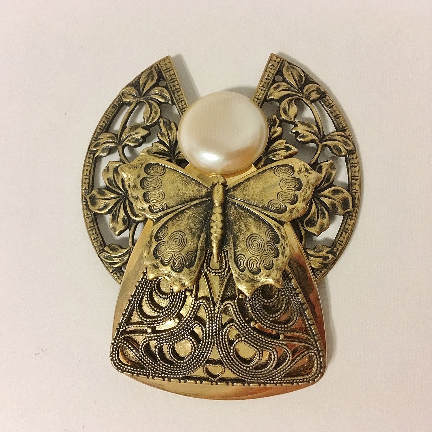 Angel Butterfly Pin Brooch Jane 1996 AOL and 50 similar items