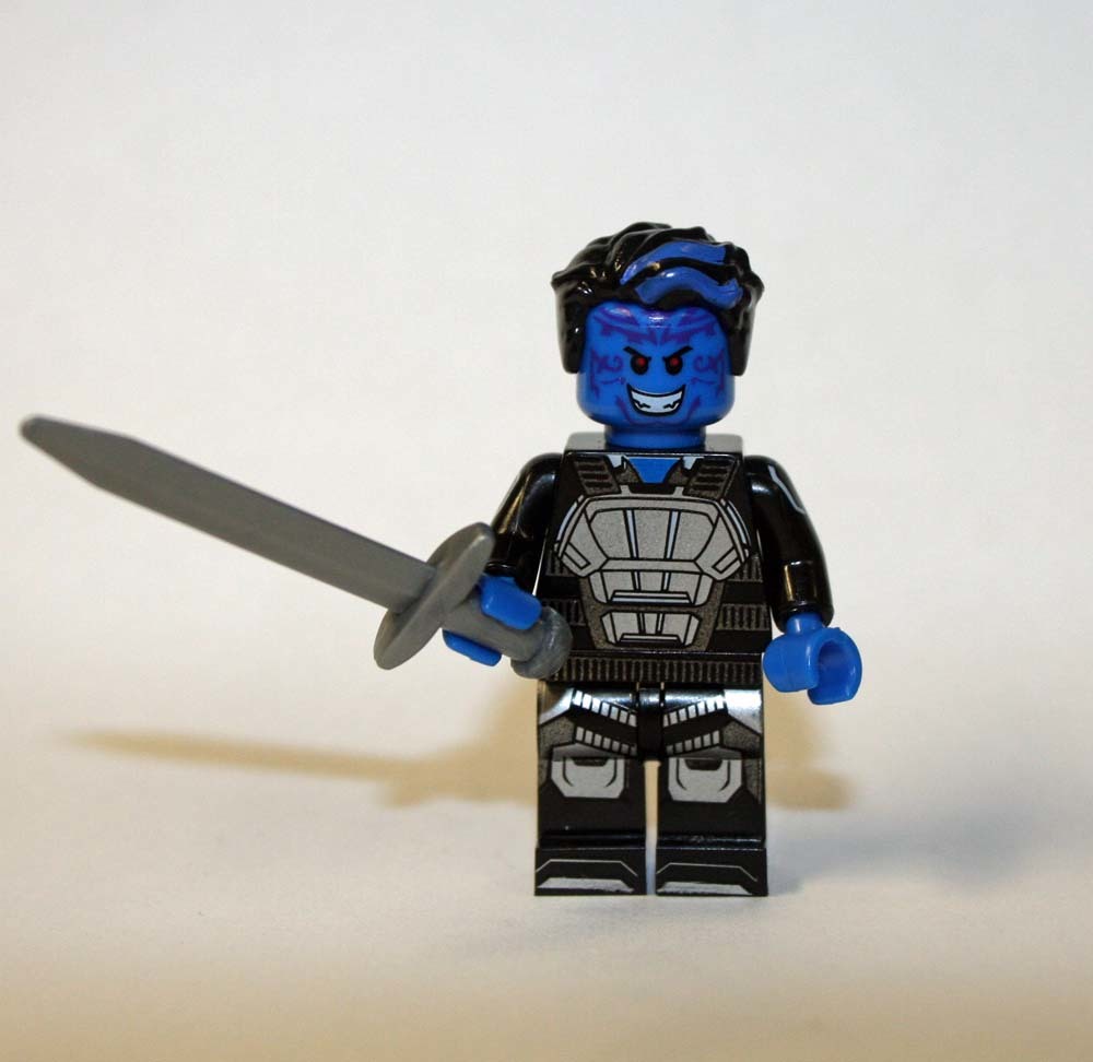 Nightcrawler X-Men Marvel movie Minifigure - Action Figures & Accessories