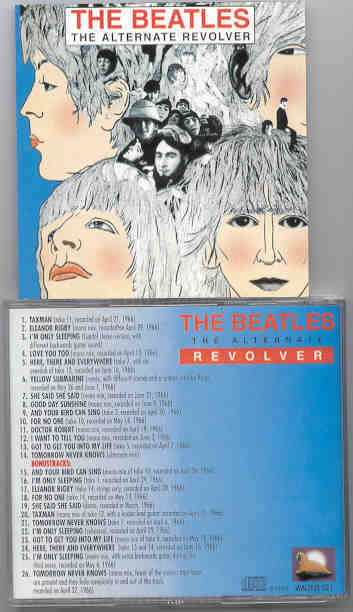 The Beatles - Alternate Revolver ( Walrus ) - CDs