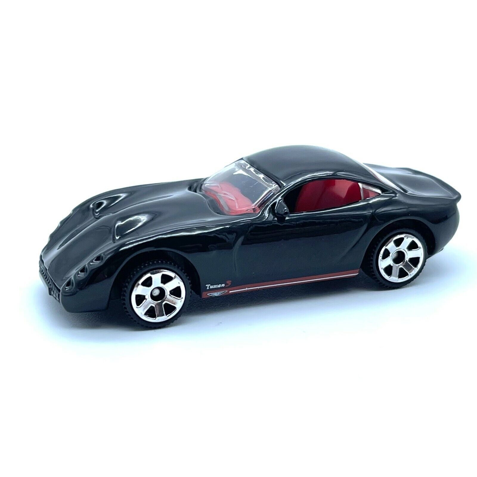 Matchbox TVR Tuscan S Black Car Diecast Car 1/57 Scale Loose 2003 ...
