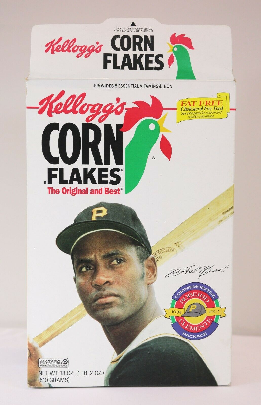 VINTAGE 1993 Kellogg's Corn Flakes Roberto and 50 similar items