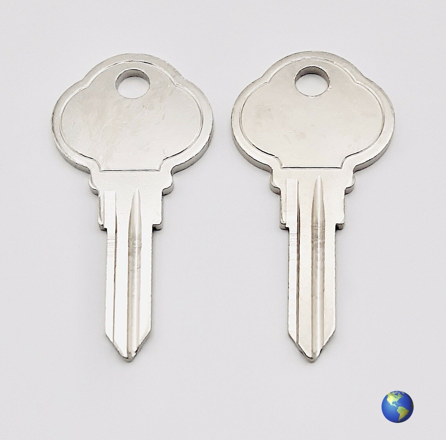 CB9 Key Blanks for Various Steering Wheel Locks by The Club (2 Keys ...