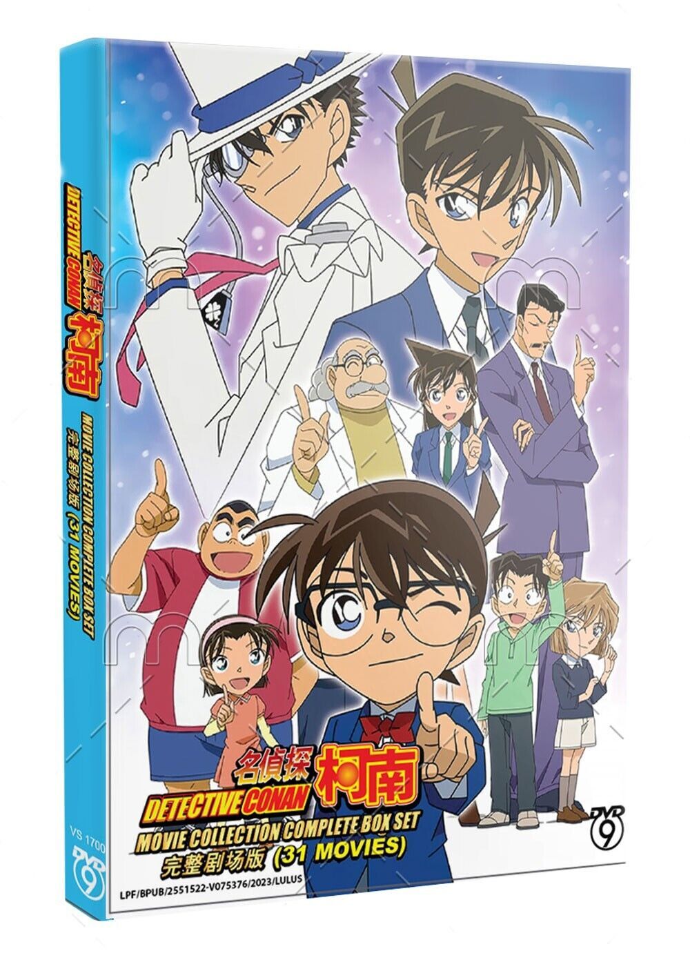DVD Detective CONAN Movie Collection Complete Box Set 31 Movies English ...