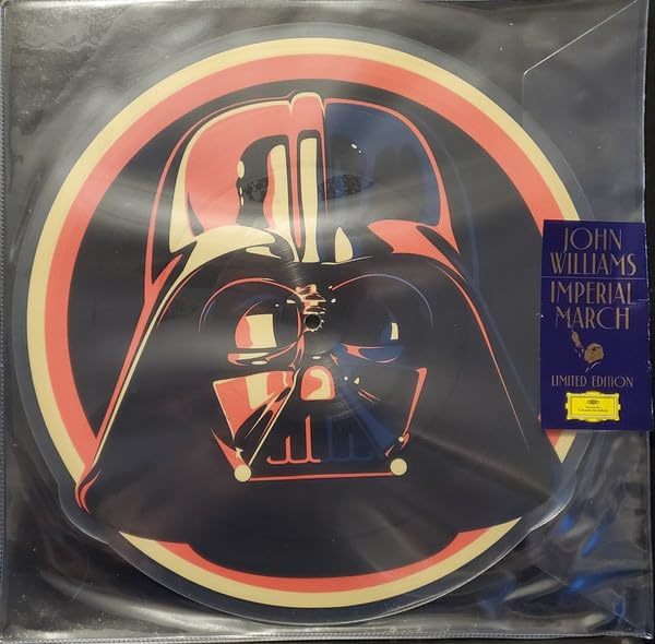 John Williams In Concert Imperial March (Darth Vader Picture Disc Vinyl ...