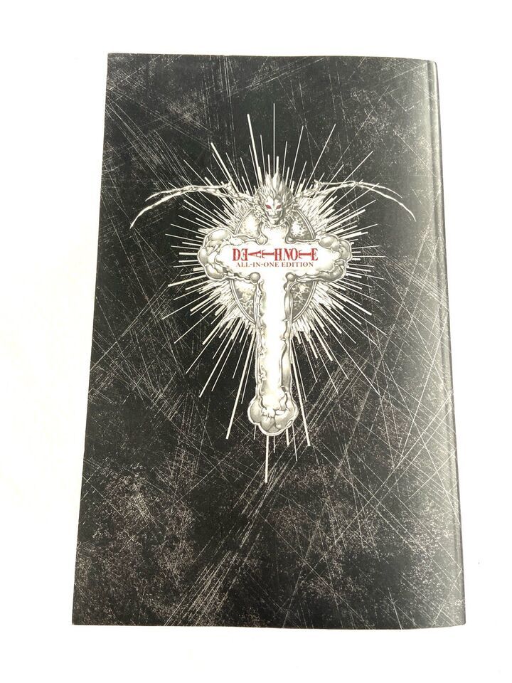 Death Note All-In-One Edition English Tsugumi Ohba Deathnote Manga, NO ...