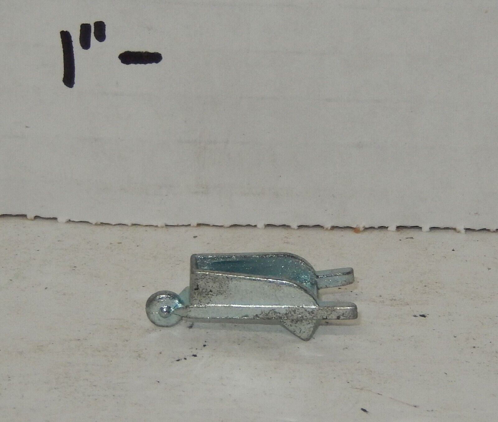 1973 Parker Brothers Monopoly Board Game Replacement wheelbarrow Pawn ...