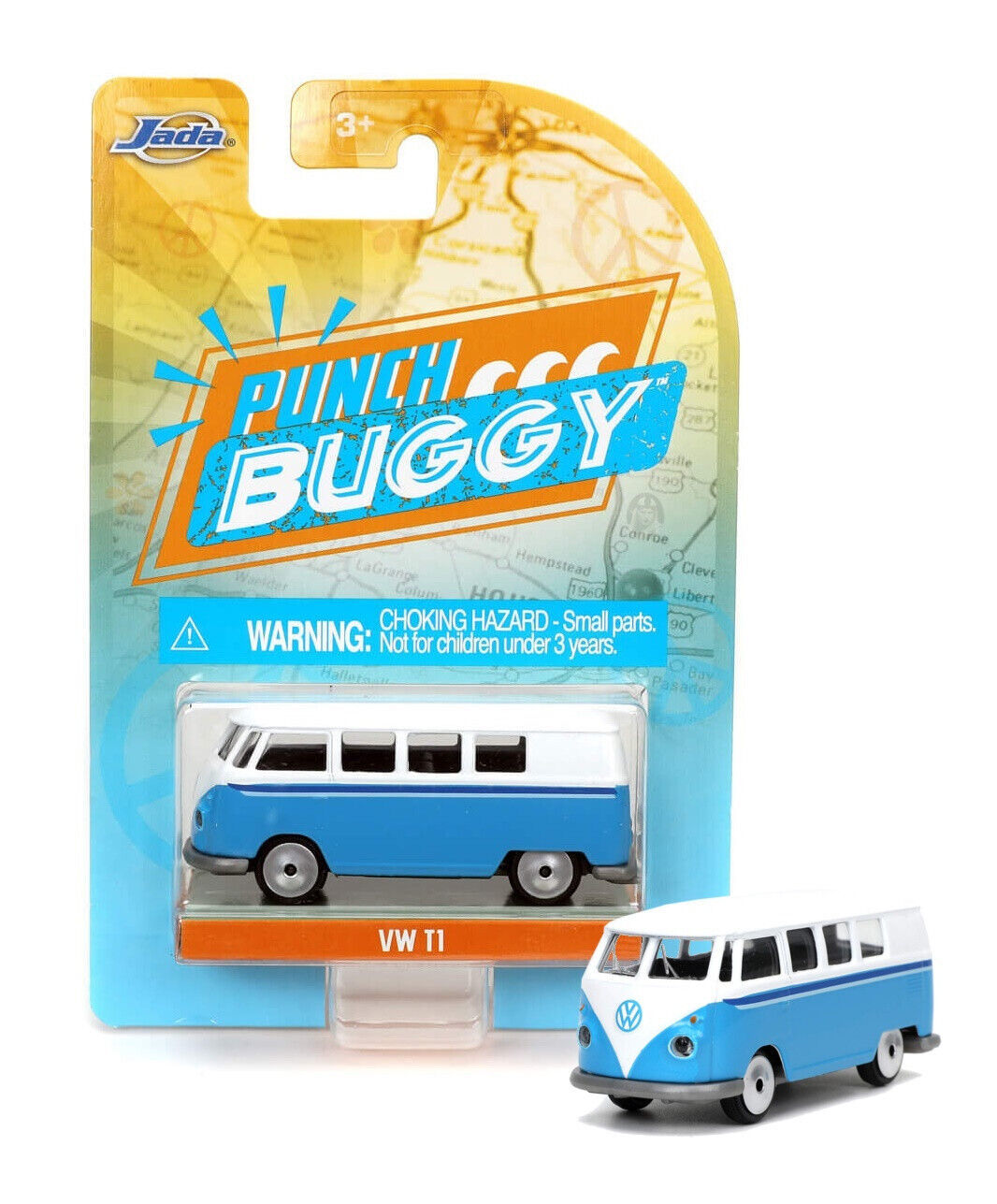 Jada Punch Buggy Volkswagen T1 12 Window Van and 32 similar items
