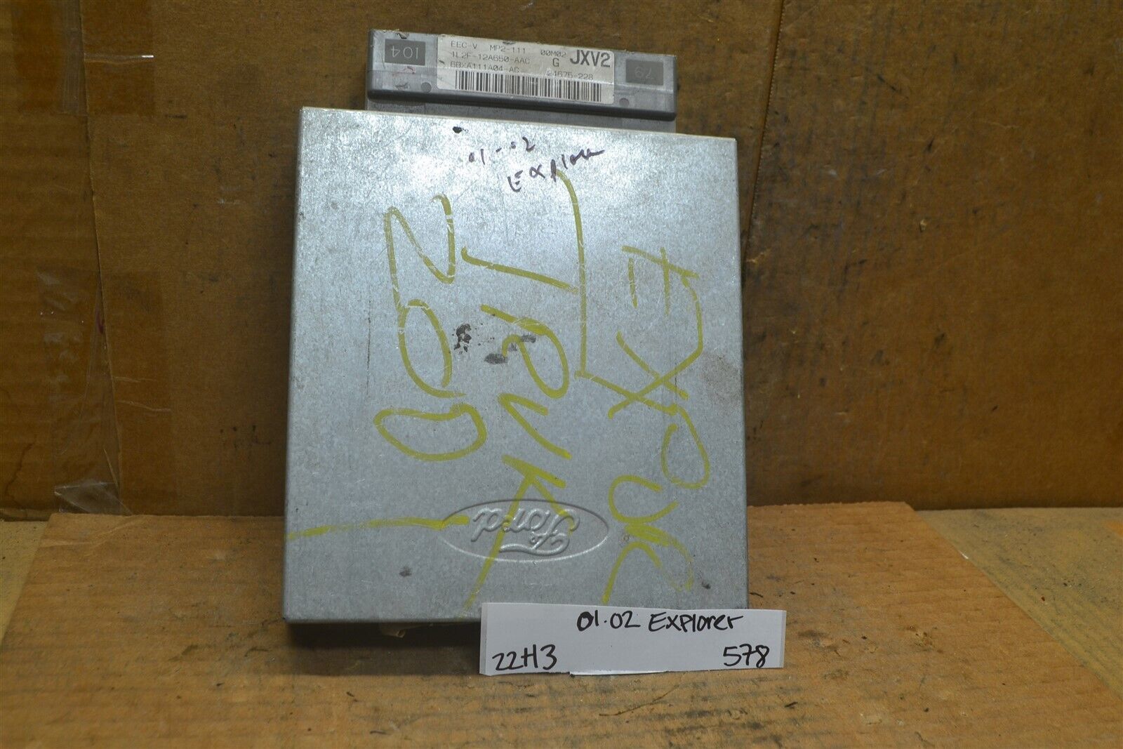 2001-2002 Ford Explorer Engine Control Unit ECU 1L2F12A650AAC Module ...