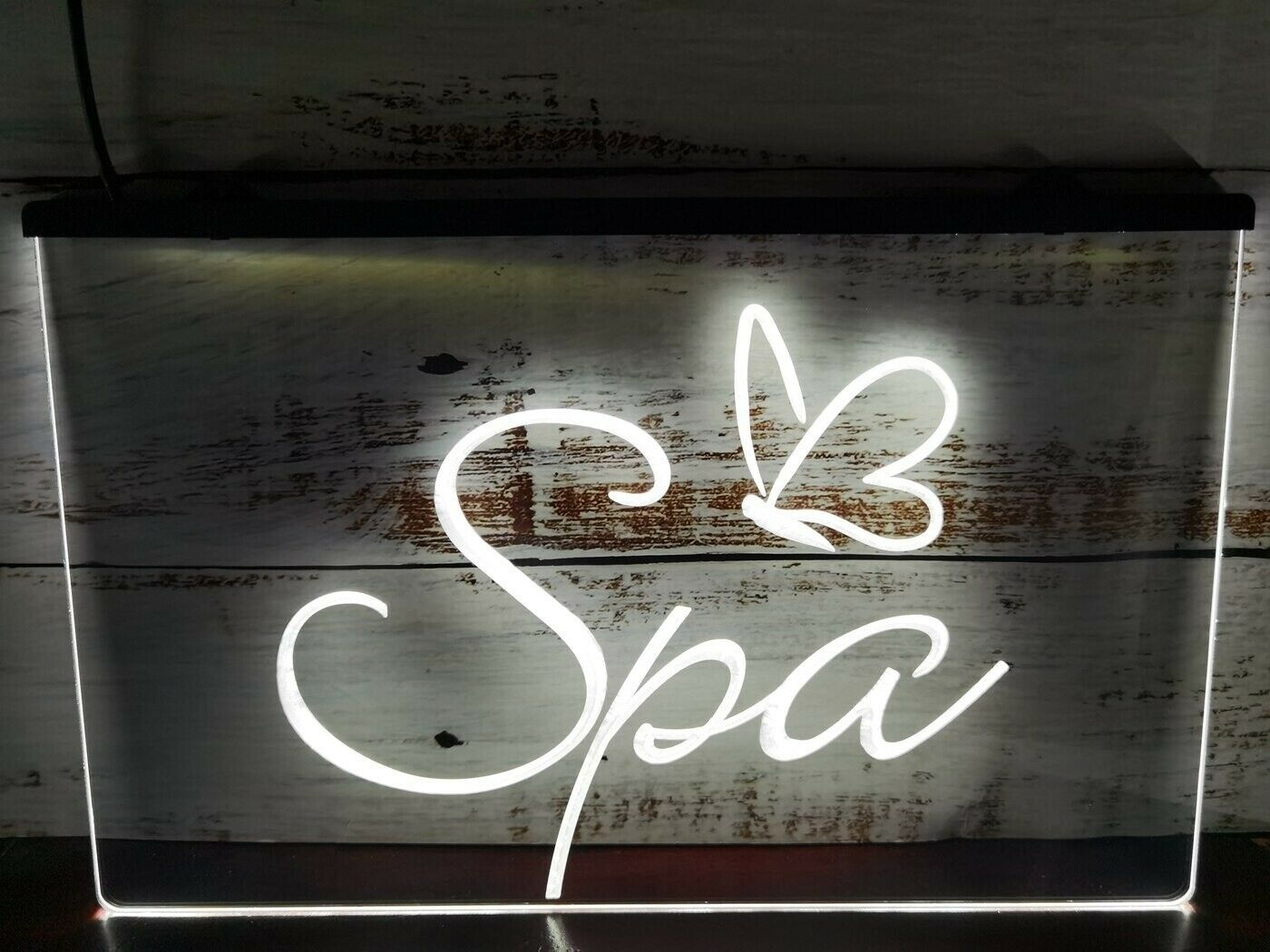 Spa Beauty Salon LED Neon Light Sign Massage Therapy Wall Art Décor ...