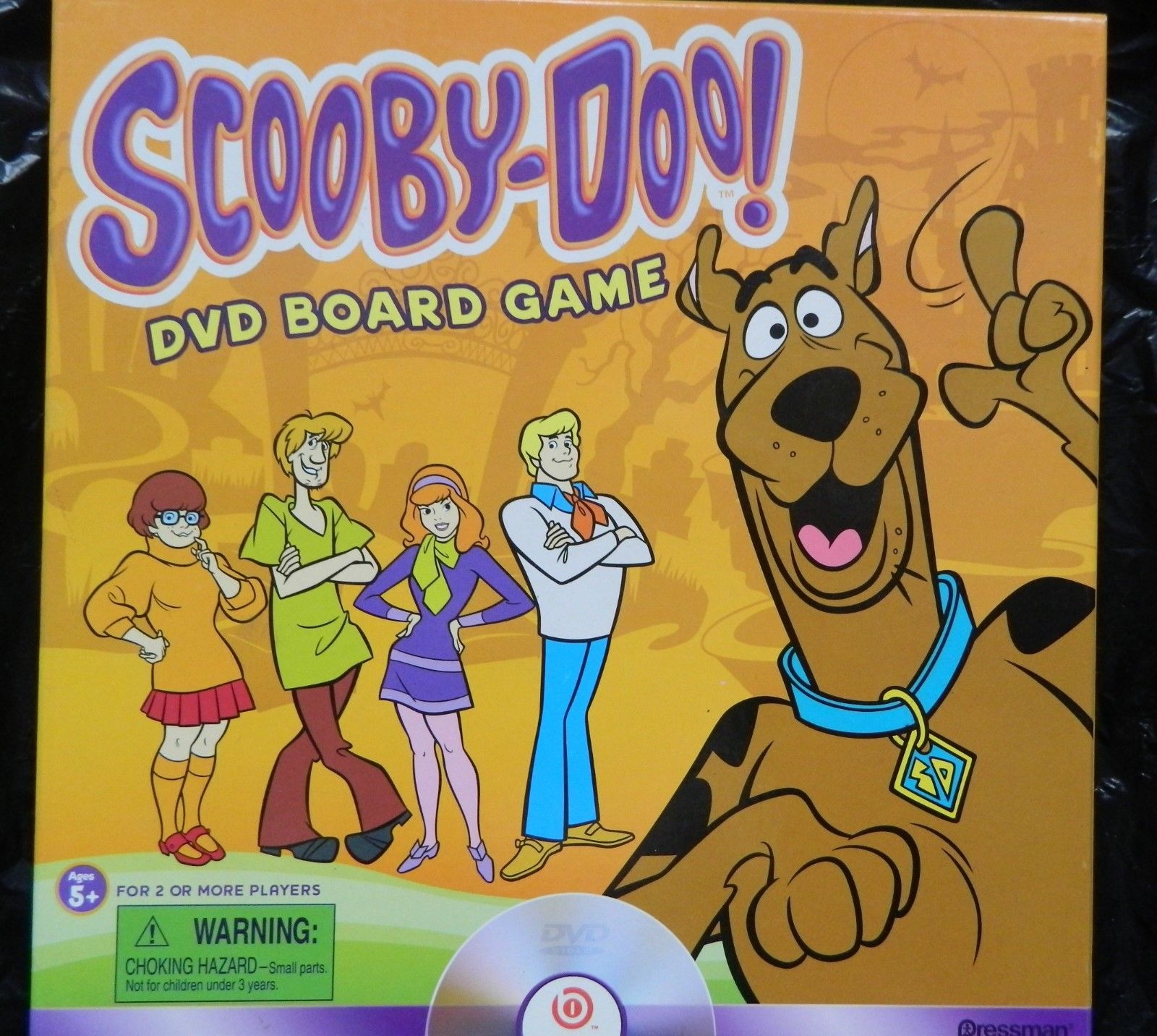 Scooby-Doo DVD Boardgame-Complete-HTF - Contemporary Manufacture