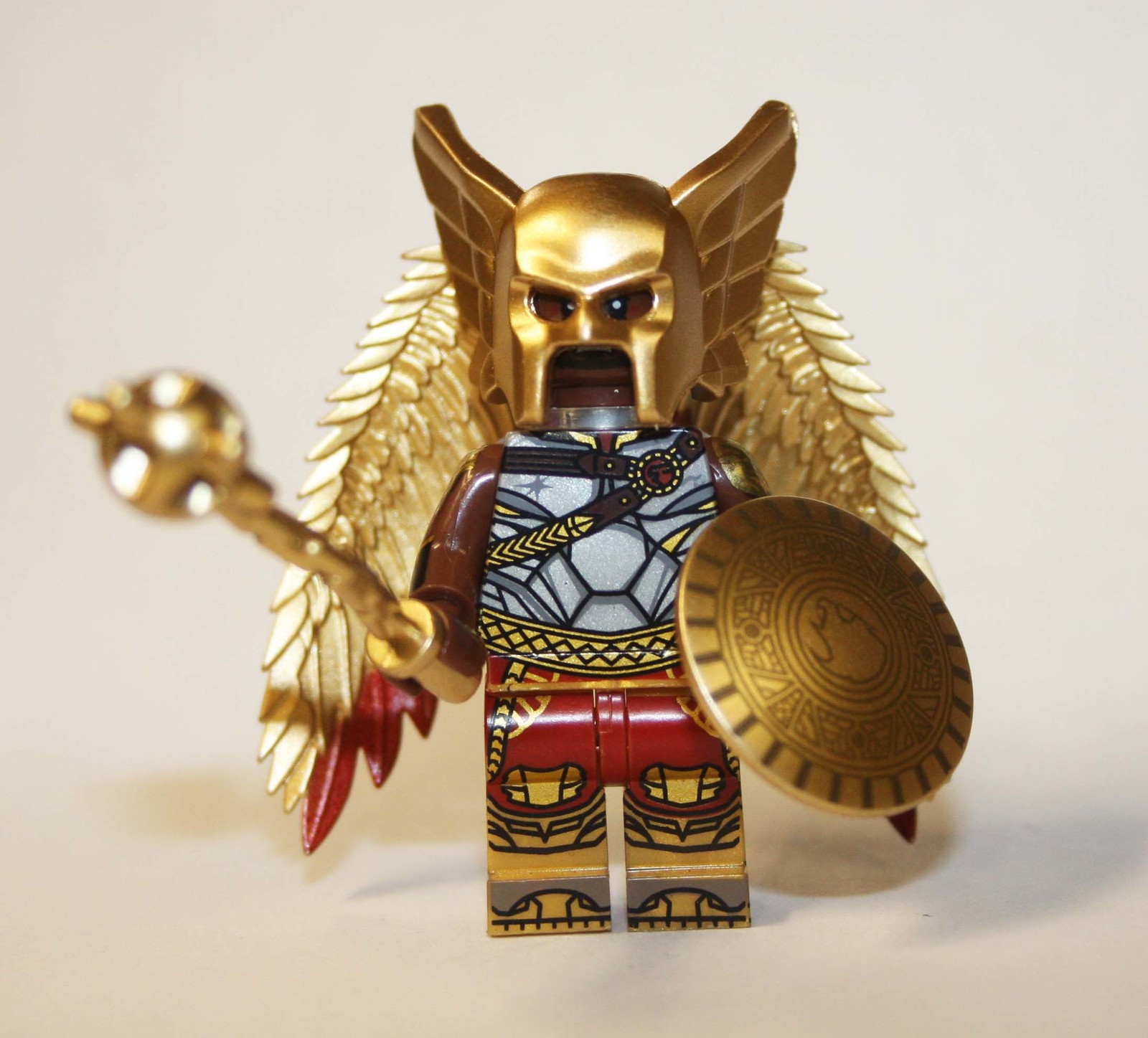 NWTOYS Hawkman Black Adam DC Movie V2 Custom Minifigure From US - LEGO ...