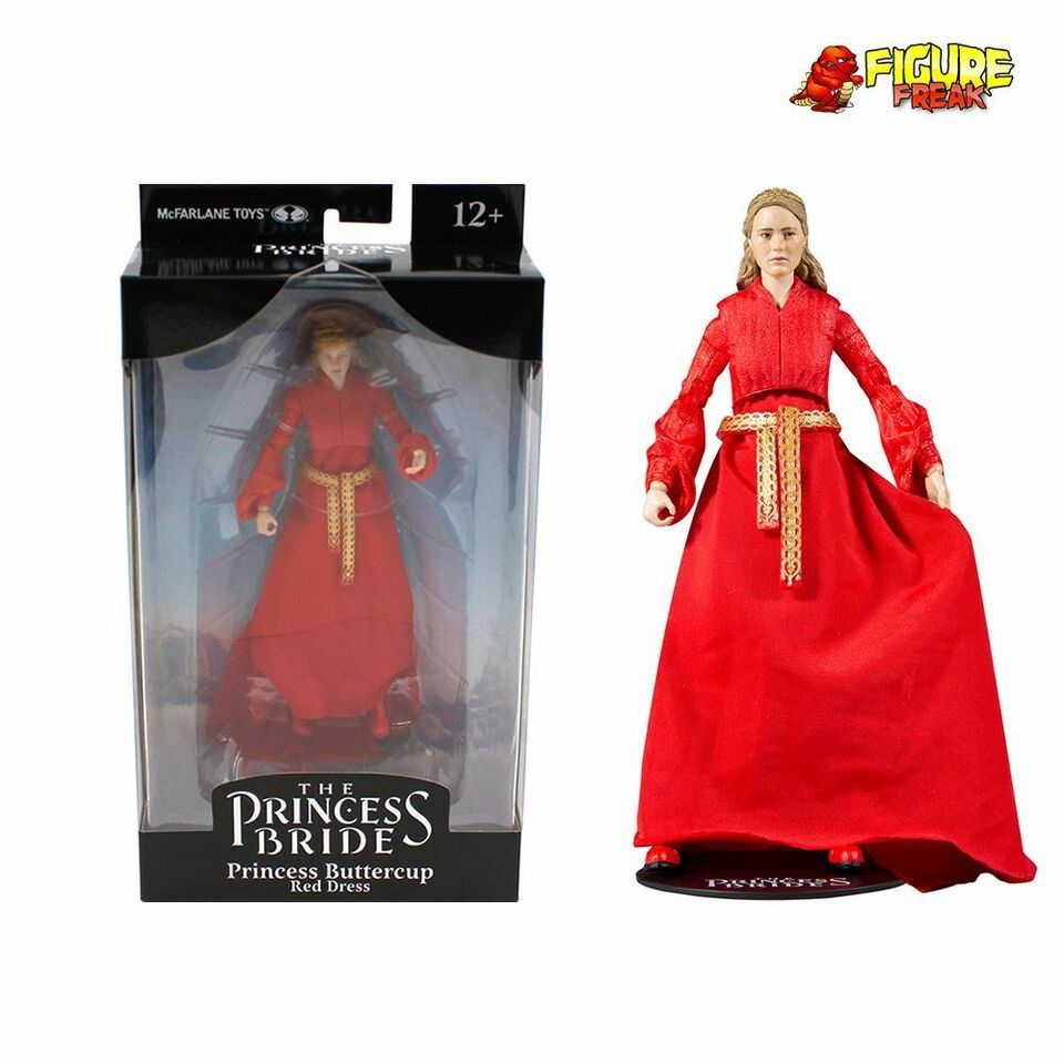 McFarlane Toys The Princess Bride 7" Wave 1 Princess Buttercup Figure ...