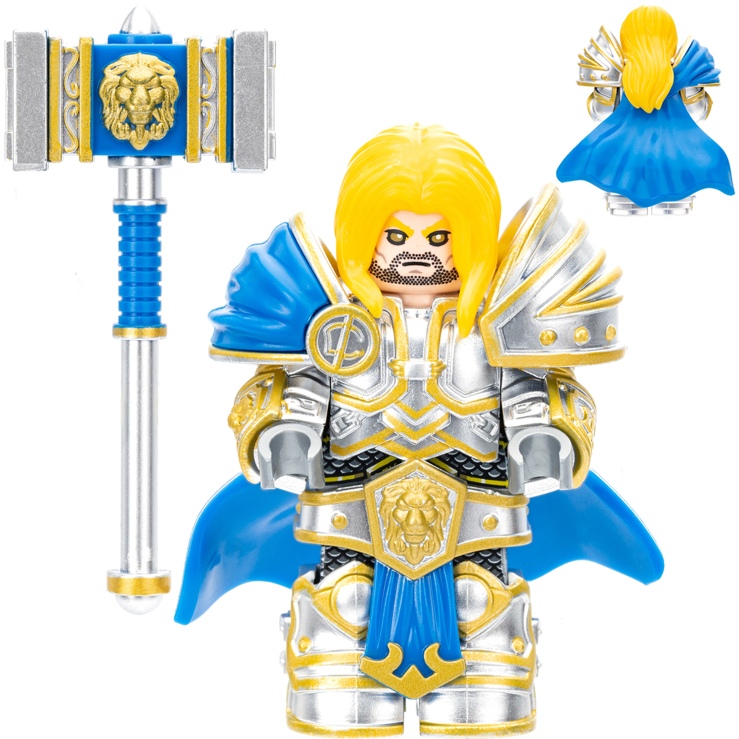 Arthas Menethil World of Warcraft Minifigures Minifigs Toy Gift ...