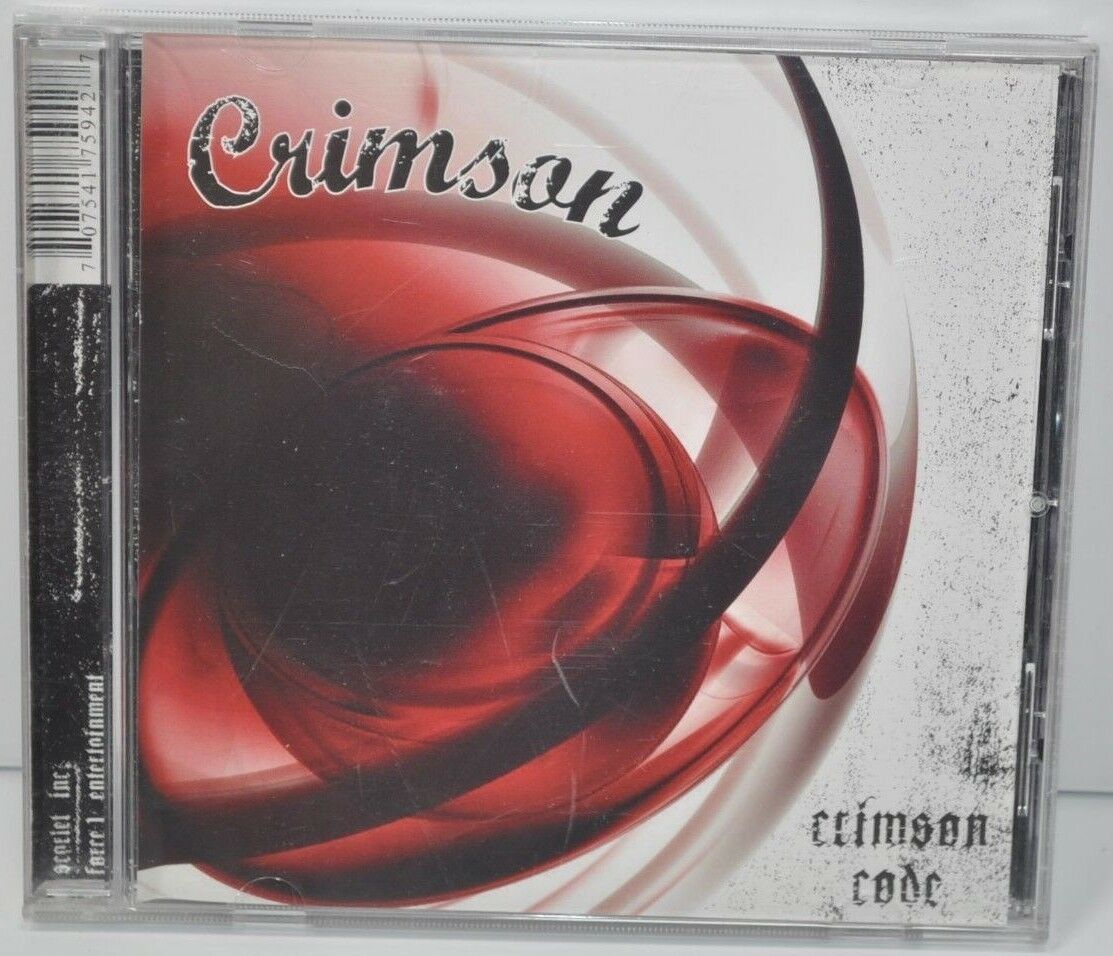 Crimson - Crimson Code - Force 1 Entertainment CD - CDs
