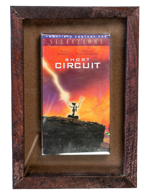 Custom Short Circuit VHS Shadow Box Honey Locust | Basic | Home Theater ...