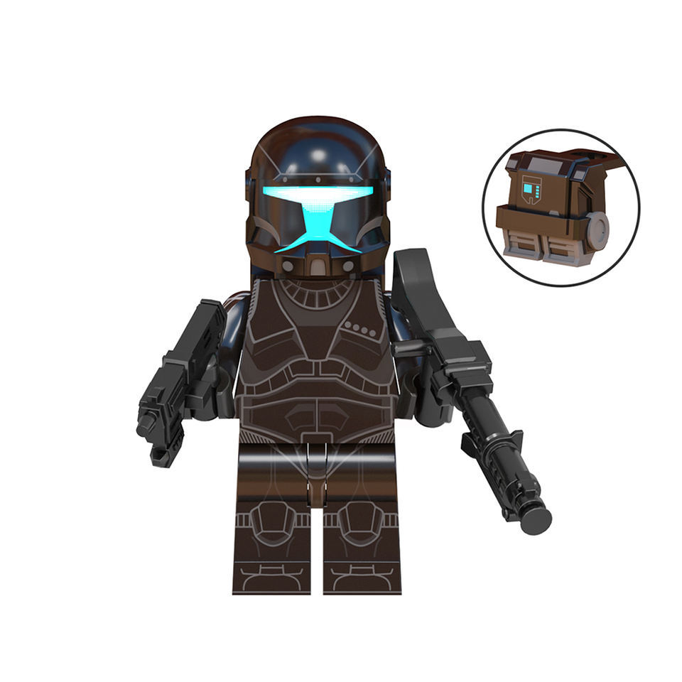 8pcs Star Wars Clone Commando Delta Squad and similar items