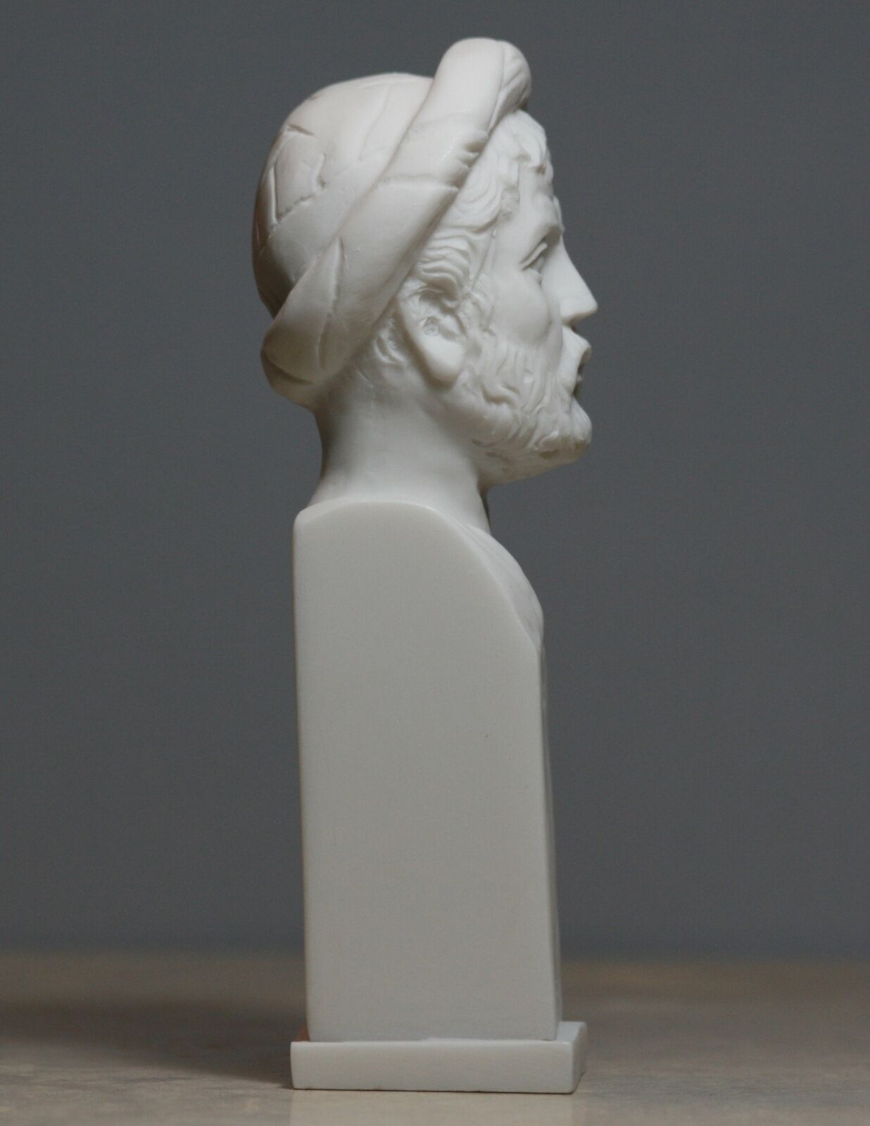 Pythagoras Philosopher Mathematician Scientist Bust Statue Sculpture 6 ...