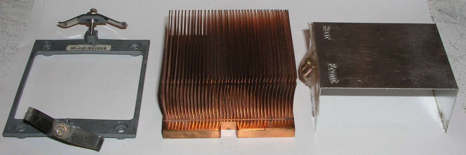 Intel Pentium 4 P4 Copper Heatsink with retention mechanism (Socket 478 ...