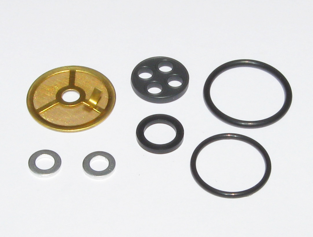 Petcock Rebuild Kit Honda CB160 CL160 CB72 CB77 CB350F CB500K CB750K ...