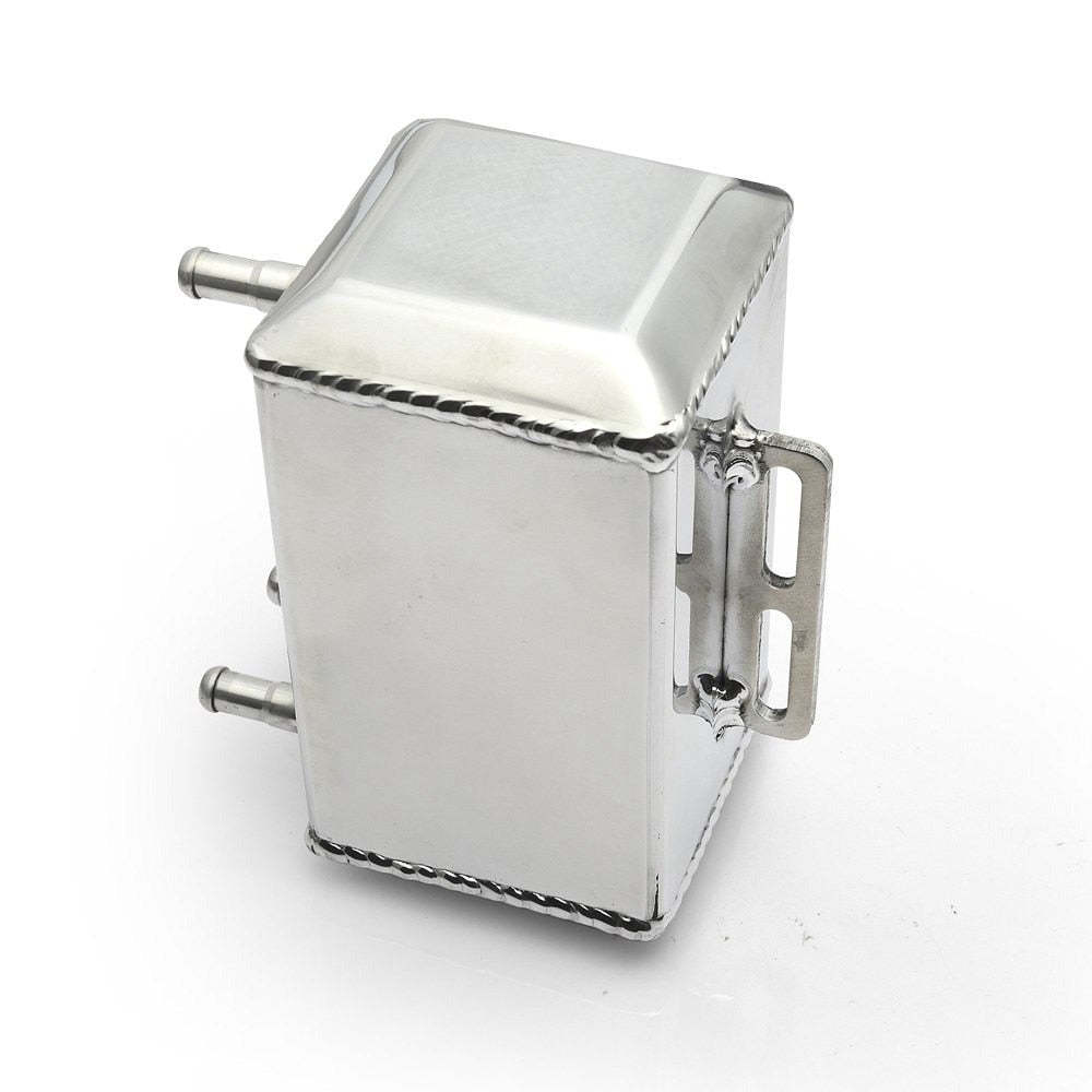 Square Engine Oil Catch Tank Can Reservoir Breather Kit - Other Car ...