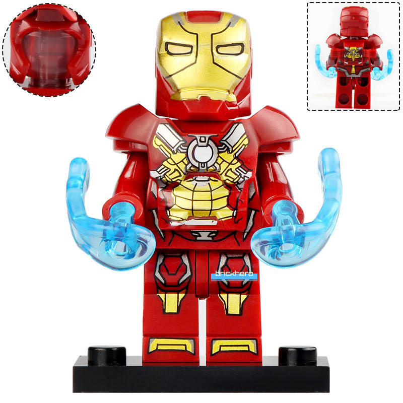 Iron Man Armor Mark XVII Heartbreaker MCU and 32 similar items