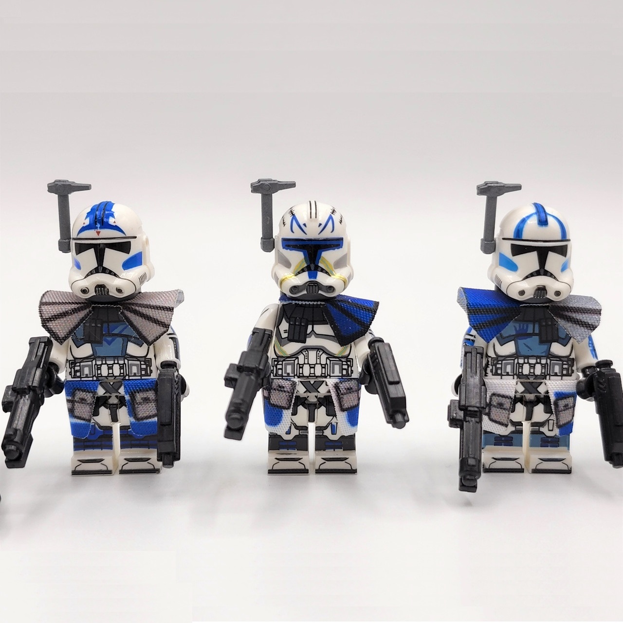 Star Wars 501st Legion ARC Troopers Echo Fives Captain Rex 3pcs ...