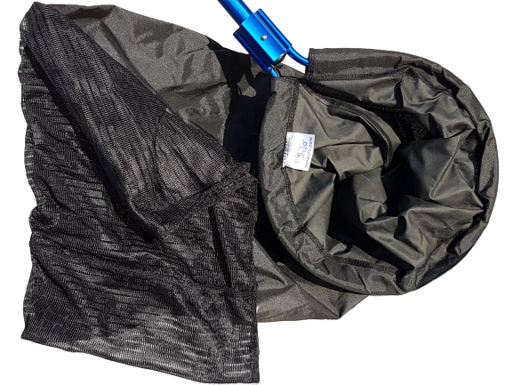 Heavy Duty Waterproof Koi Sock Net, Safe transfer of Koi Fish - NET ...