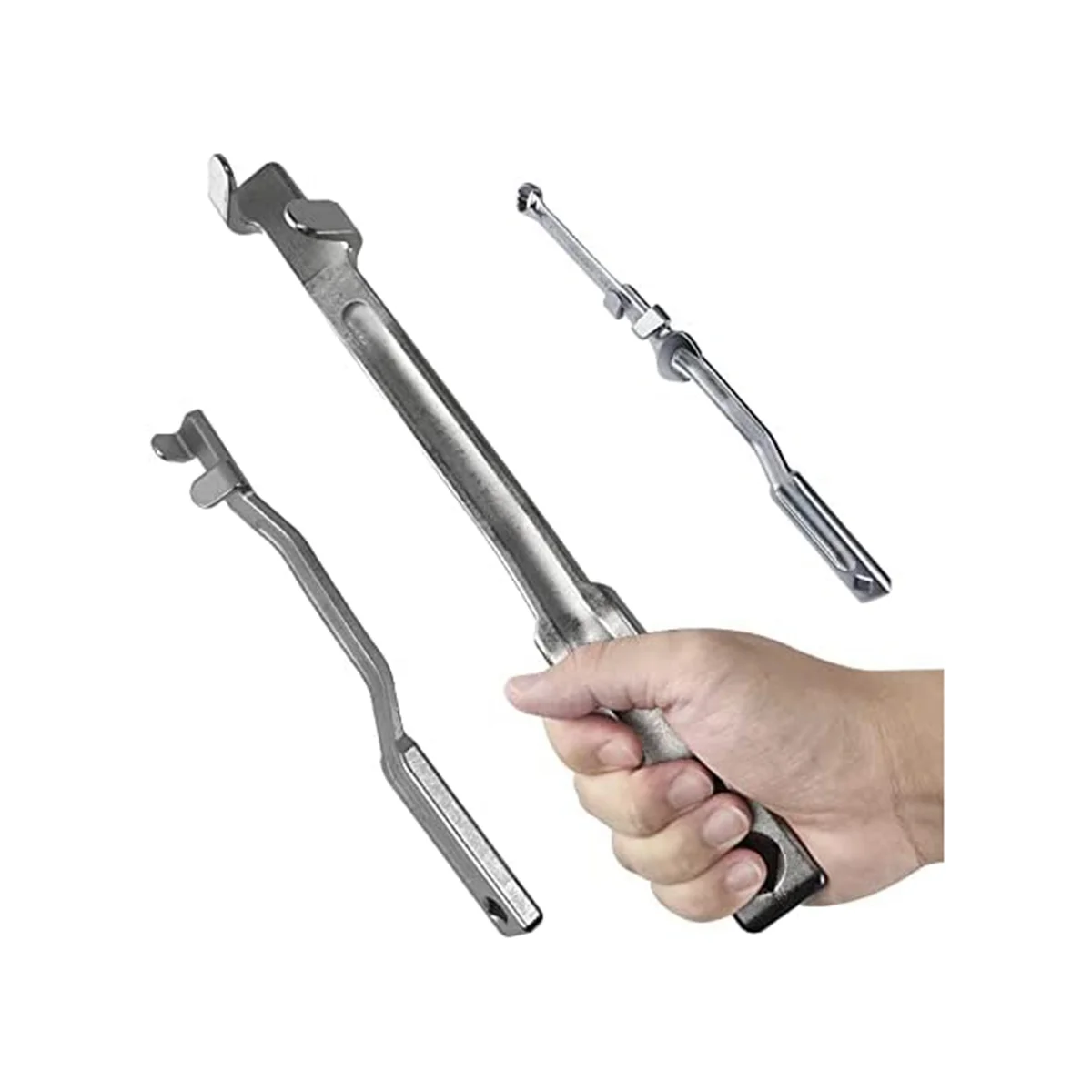 Wrench Extender Tool Bar, 14 in Wrench Extender, Stainless Steel Torque ...