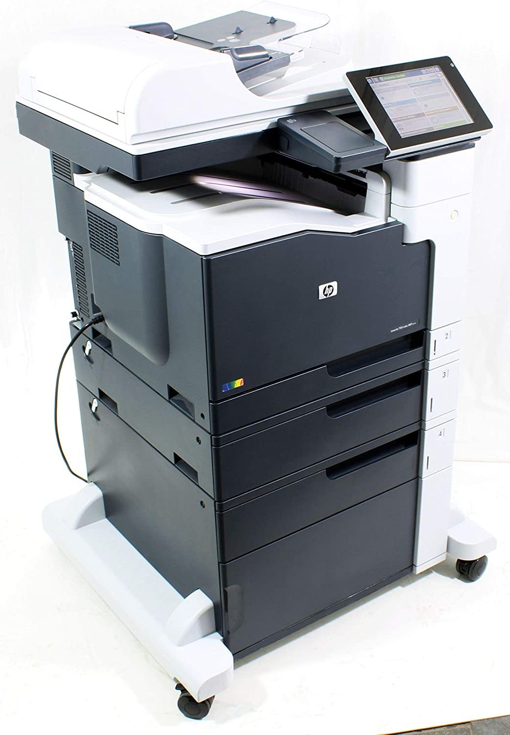 HP Color Laserjet M775F Duplx Network Copy Print Scan wide format 11 X ...