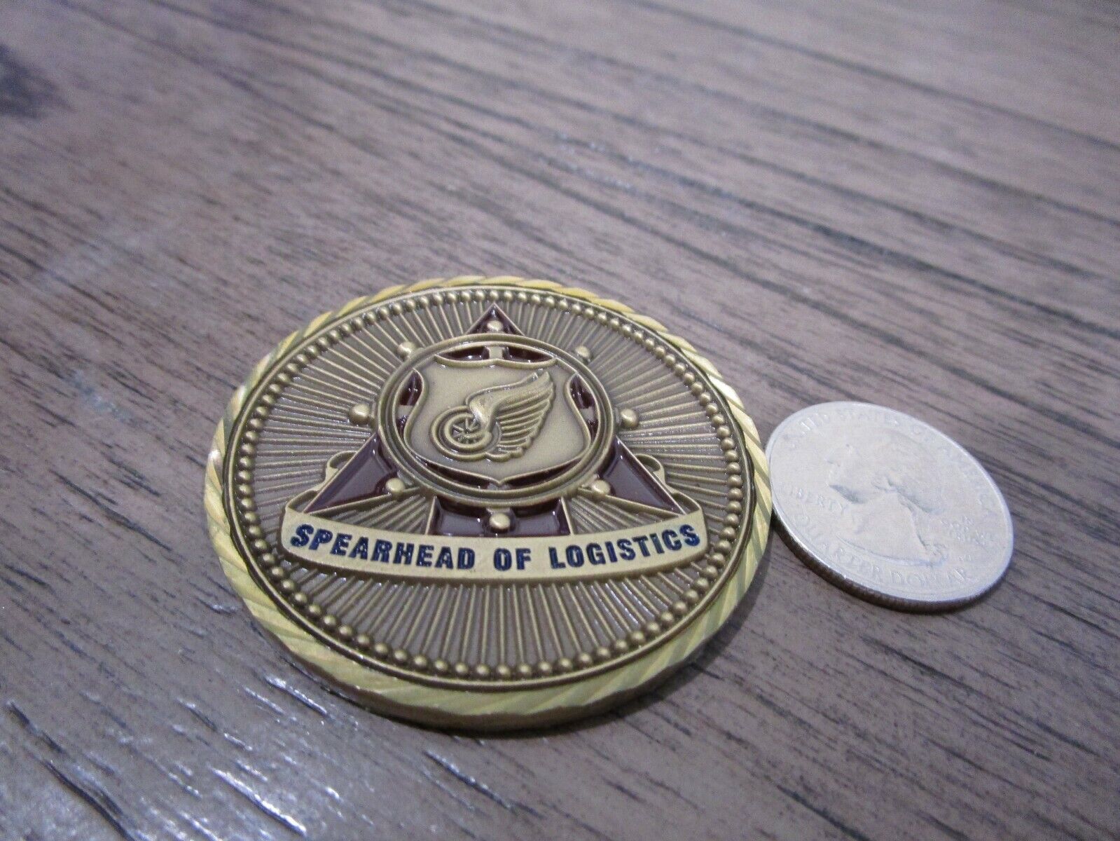 US Army The Chief Of Army Transportation Challenge Coin #293M ...