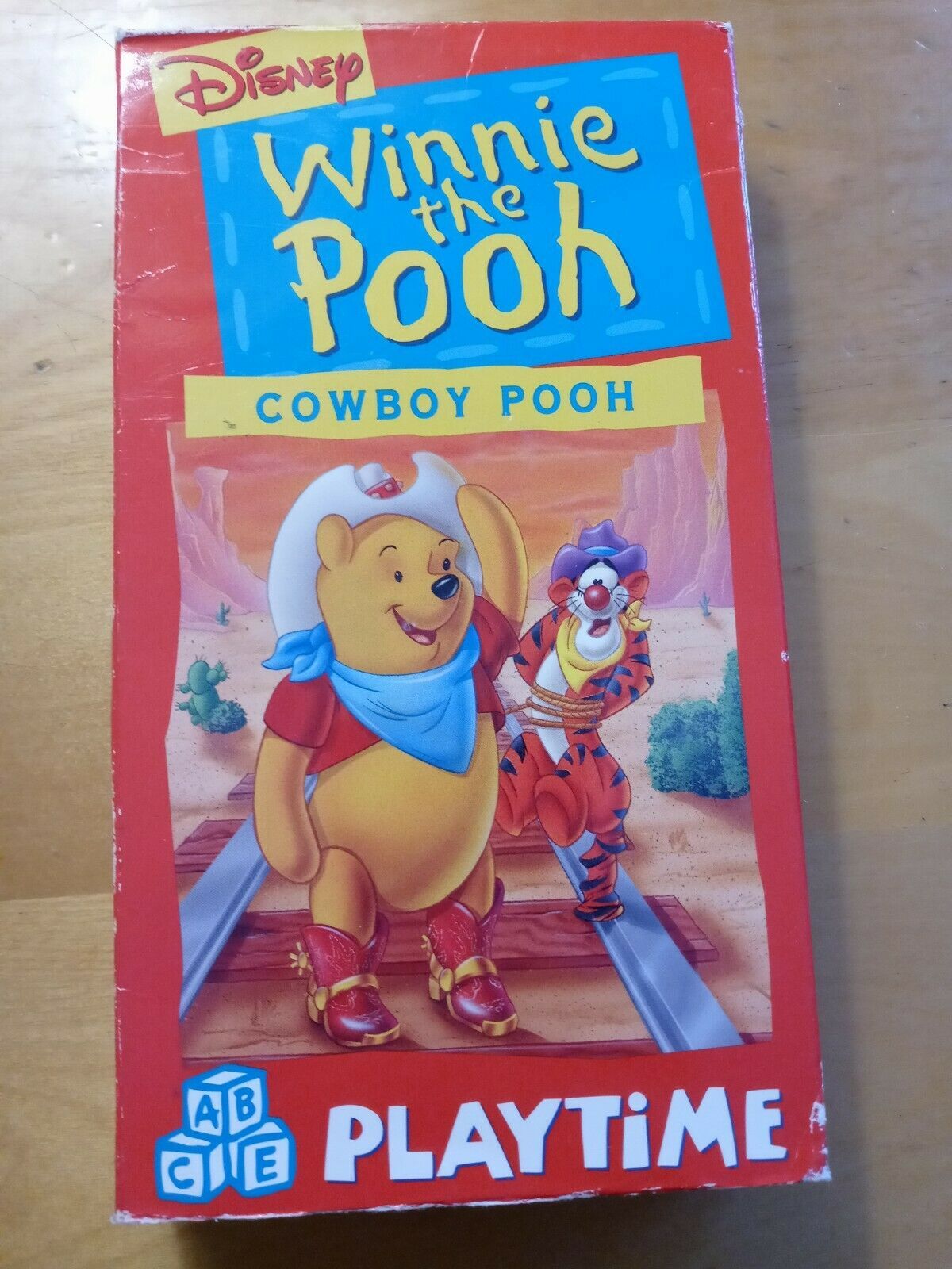 Winnie the Pooh - Pooh Playtime - Cowboy Pooh Walt Disney VHS - VHS Tapes