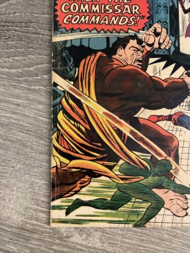 AVENGERS #18 (1965) - WHEN THE COMMISSAR COMMANDS - SIN CONG! - Comics ...