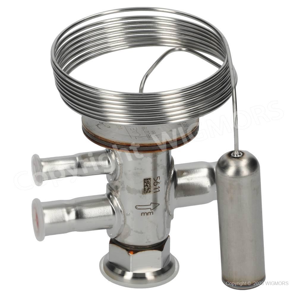 Thermostatic expansion valve Danfoss TUAE R410A 068U2780 - HVAC/R Valves