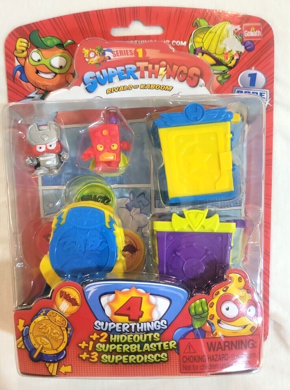 SuperThings Rivals of Kaboom Series 1 Super Things - Action Figures