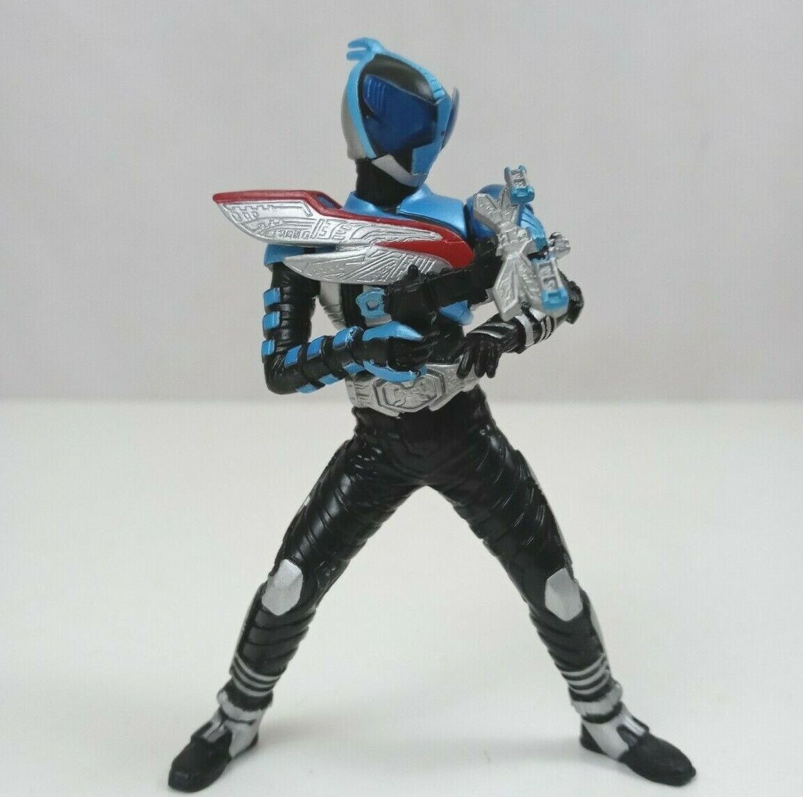 Bandai Tokusatsu Kamen Masked Rider Drake Kabuto Fighting Stance 4.5 ...