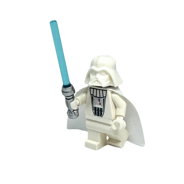 Retro Redeemed Vader Wars Light Side Darth Vader Custom Minifigures ...