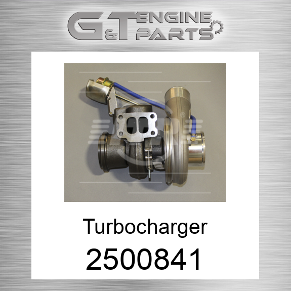 2500841 TURBOCHARGER (10R6465) fits CATERPILLAR (NEW AFTERMARKET ...