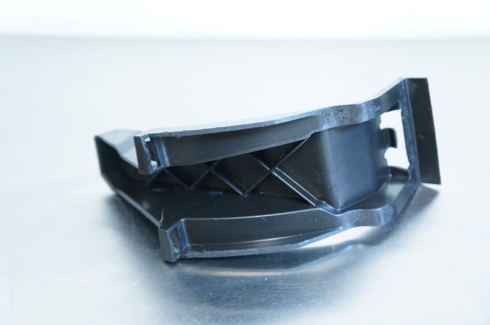 12-2014 mercedes w204 c250 REAR left driver side bumper bracket mount ...