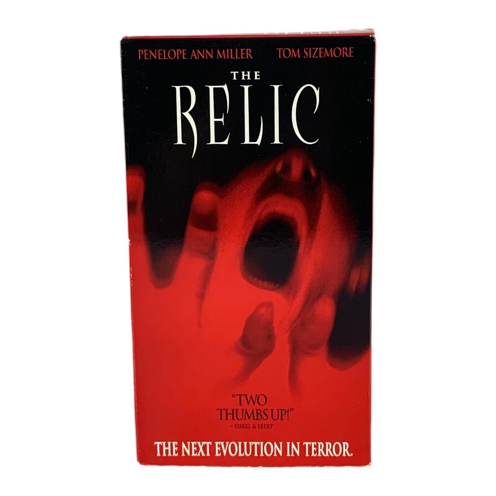 The Relic VHS Horror 1997 Penelope Ann Miller Tom Sizemore - VHS Tapes