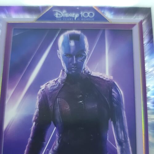 Avengers Infinity War Nebula Cosmos Disney 100 All Star Movie Poster ...