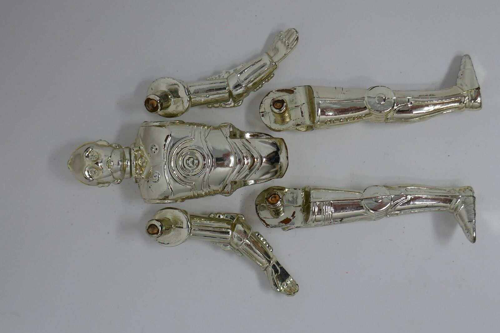 Kenner 1982 Star Wars C3PO Removable Limbs Action Figure - Action Figures