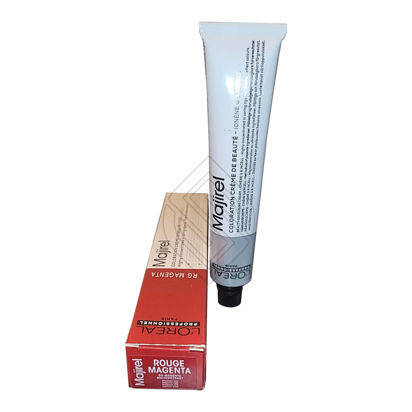 Loreal Majirel Majicontrast Rouge Magenta Black Ionene G Incell ...